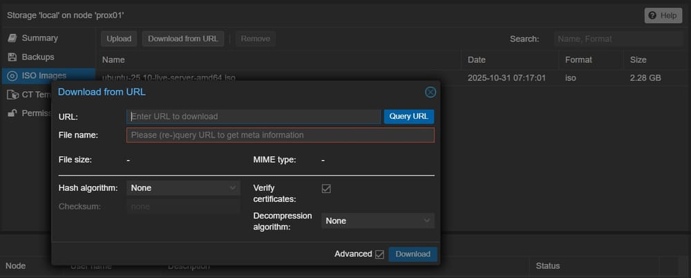 Proxmox VM Setup: Ubuntu Server with QEMU & VirtIO Guide